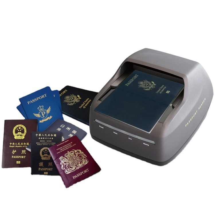 Kit de développement de logiciels SDK Incluant lecteur de passeport Sinosecu et le scanner de ...